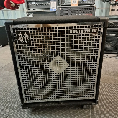 Gear Hunter | SWR GOLIATH III CAB 4X10 700W 4 OHM